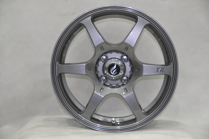 16x7J Flow Form Wheels Matte Black Painted Rims Light Weight for Honda Fit