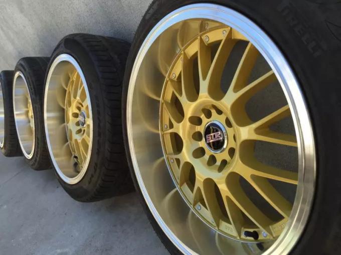 18X8.5J 18X10J Casting Wheels Light Weight Aluminum Rims Deep Dish ...