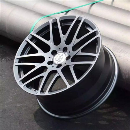 Cheap 20 inch Brabus forged wheels gun metal Paint Aluminum 6061