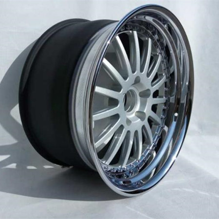 Cheap Honda 3 piece wheels 17 inch step lip Outer rims inner barrel ...