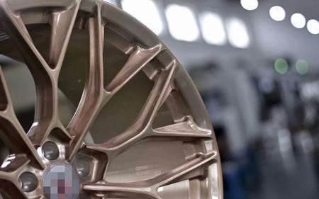 HRE P200 Design style Forged Monoblock Rim Golden Custom Benz Wheel