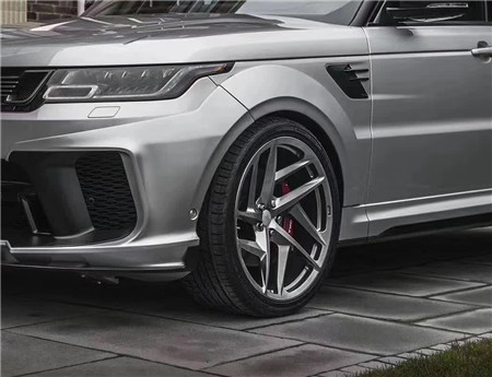 Forged Monoblock Rim Custom Land Rover Range Rover Gunmetal Wheel