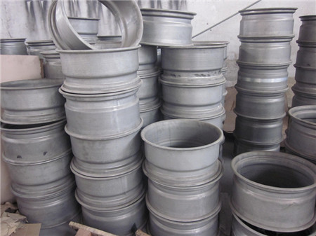 2 Piece Rim Weld Barrel Soft Lip Aluminum 6061 15"-26 " No screw hole