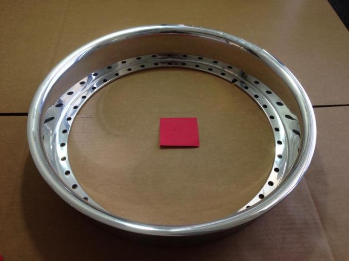 3-Piece Outer Rims Soft Lip Reverse Mount Polish Barrel Aluminum alloy 6061