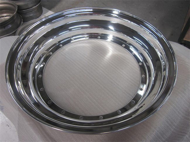 Standard Lip Outer Rim Slant Lip Double Triple Lip Aluminum Alloy 6061