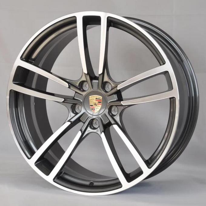 21-Inch Cayenne Turbo Design Wheel Platinum (Gun Metal) Or Machine Face