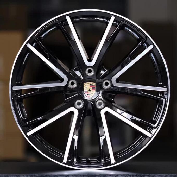 21-Inch Porsche Panamera Exclusive Design OEM Wheel High Gloss Black