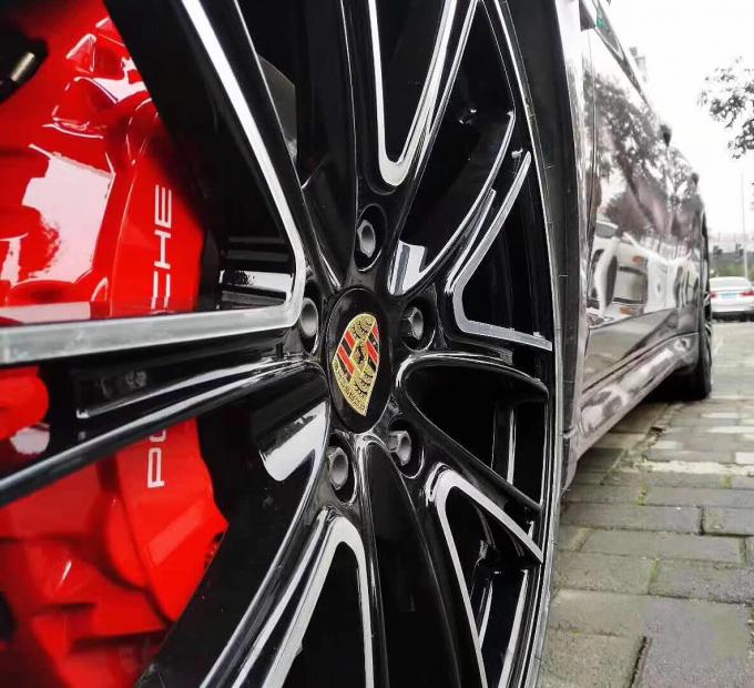 21-Inch Porsche Panamera Exclusive Design OEM Wheel High Gloss Black